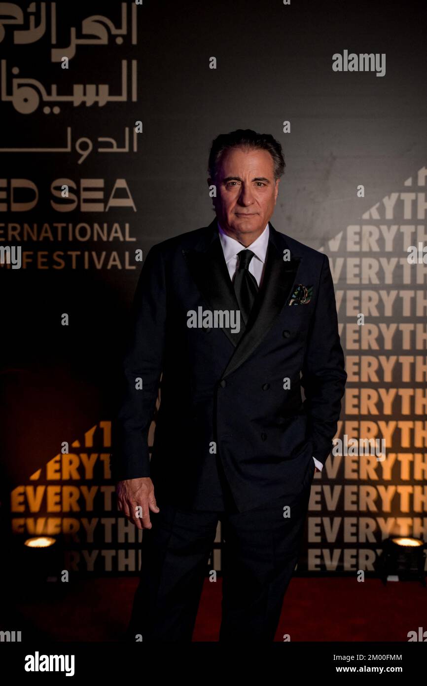 US-Schauspieler Andy Garcia geht auf dem roten Teppich zur ...