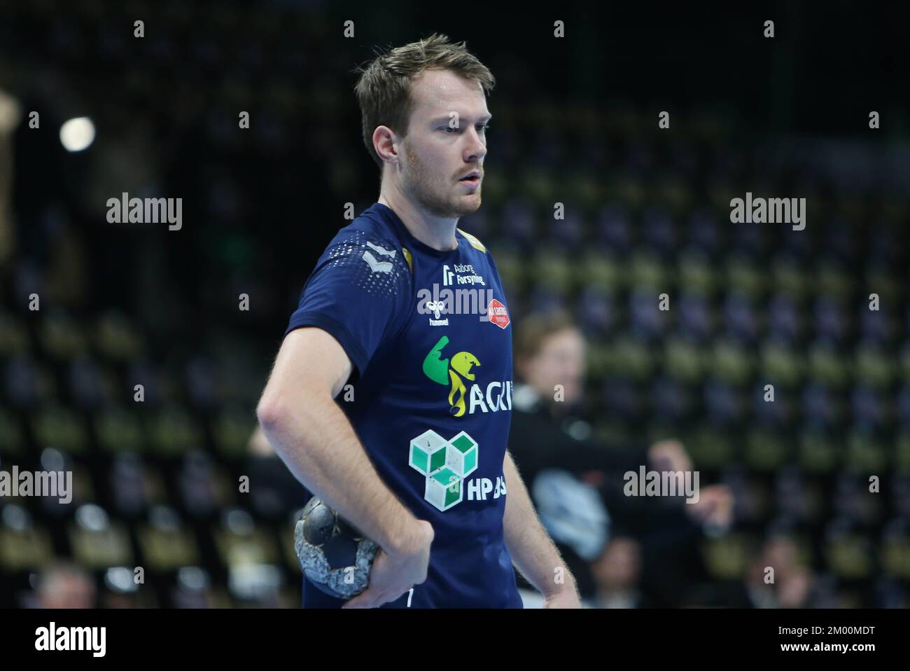 Felix Claar von Aalborg HŒndbold während des EHF Champions League ...
