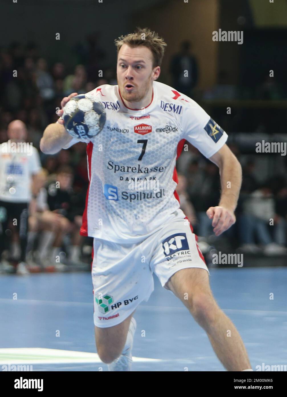 Felix Claar von Aalborg HŒndbold während des EHF Champions League ...