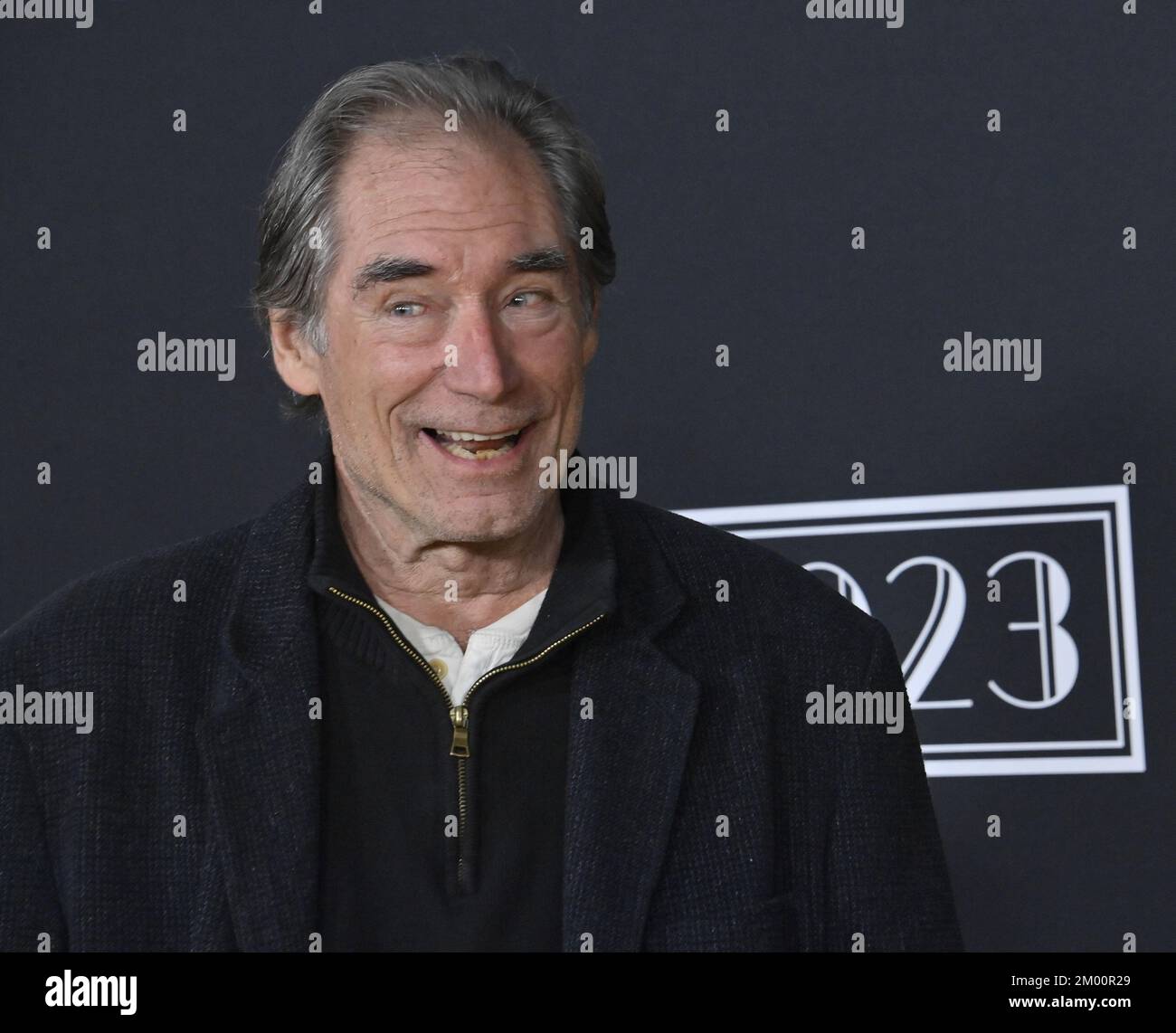 Los Angeles, Usa. 02.. Dezember 2022. Timothy Dalton, Mitglied der ...