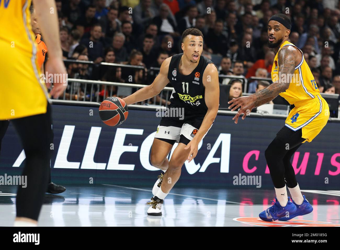 Belgrad, Serbien, 18.. November 2022. Dante Exum von Partizan Mozzart ...