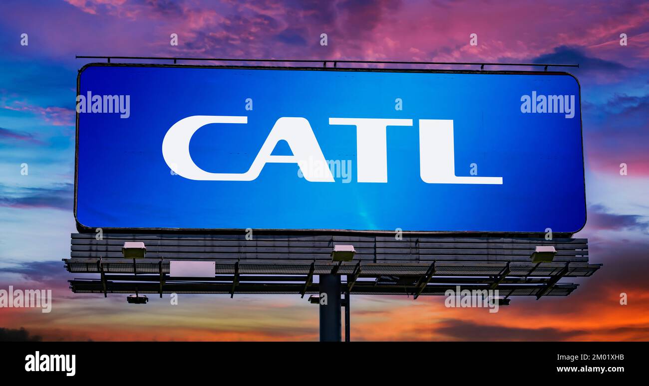 Catl logo -Fotos und -Bildmaterial in hoher Auflösung – Alamy