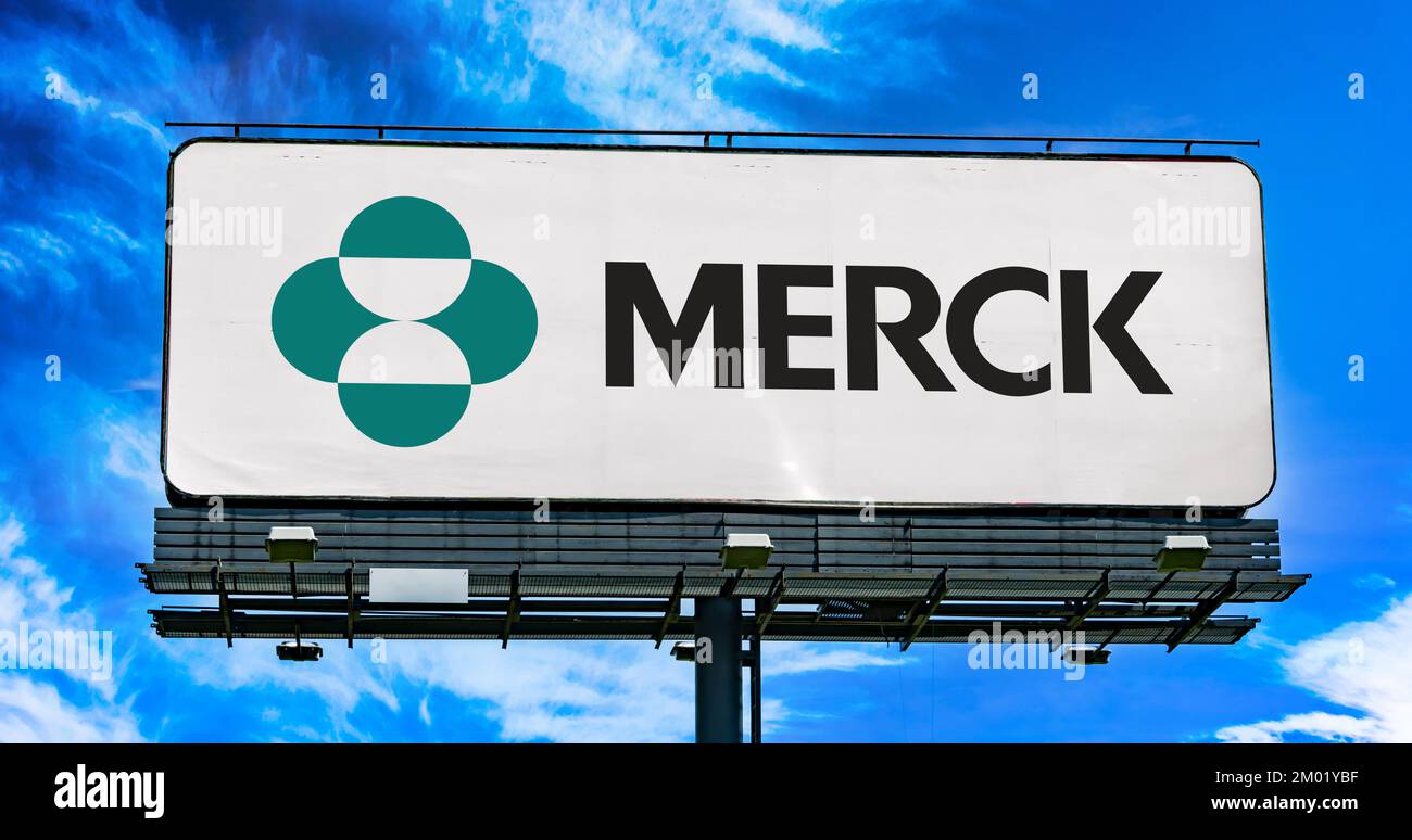 Merck logo -Fotos und -Bildmaterial in hoher Auflösung - Seite 2 - Alamy