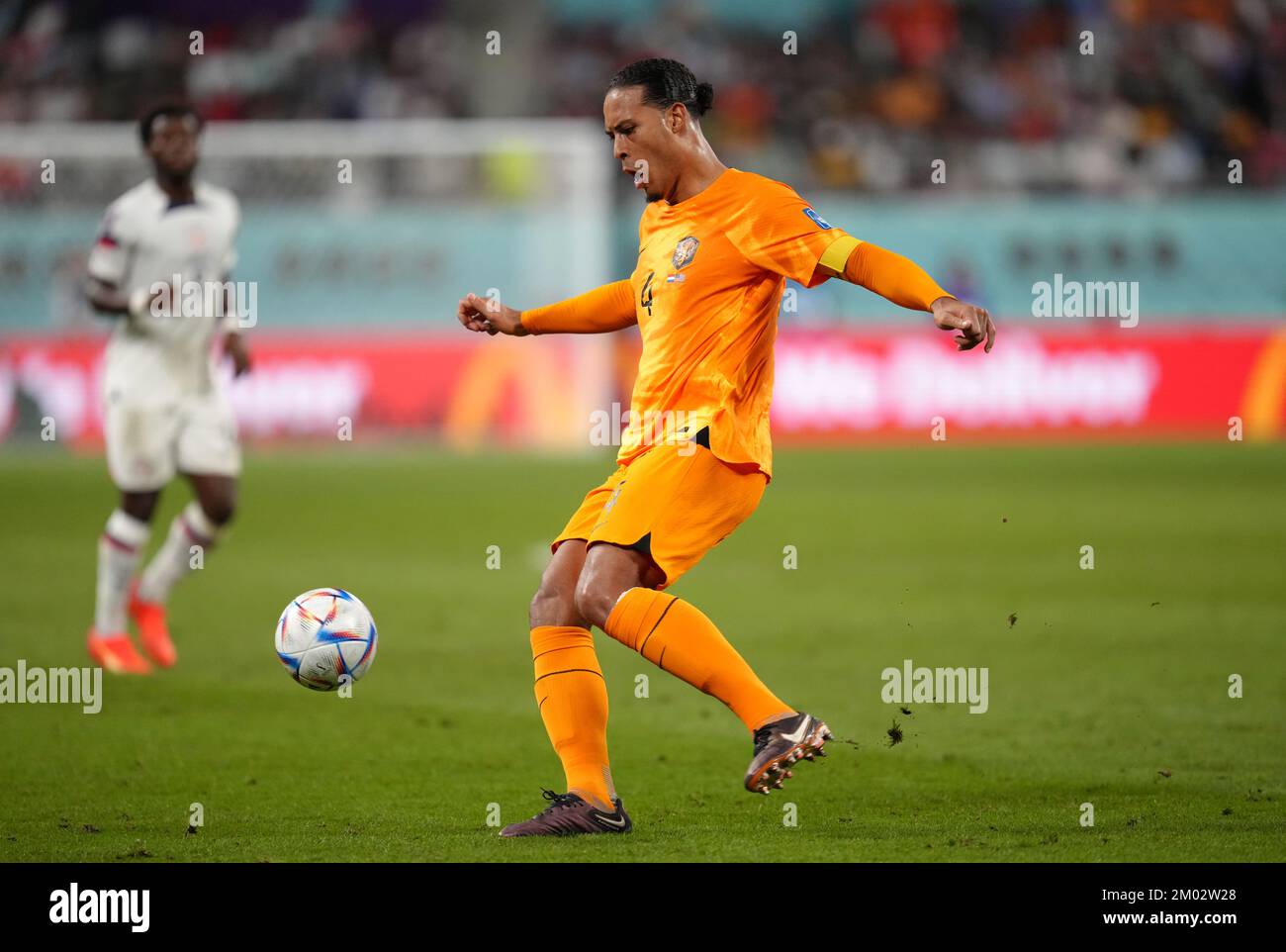 Virgil van Dijk aus den Niederlanden während des Spiels der FIFA ...