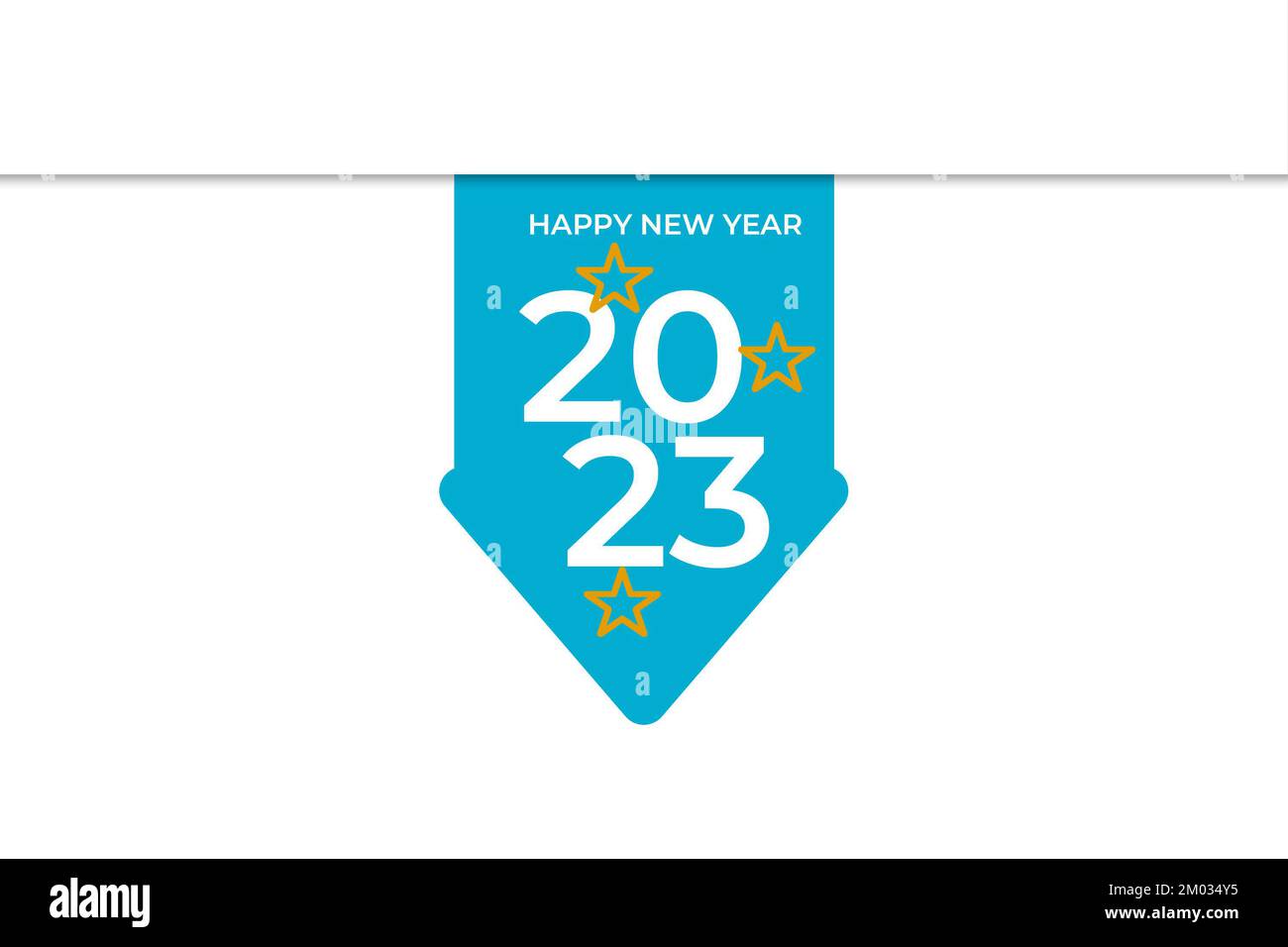 Willkommen im jahr 2023 Ausgeschnittene Stockfotos und -bilder - Alamy