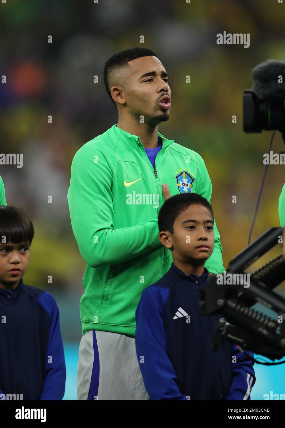 2.. Dezember 2022; Lusail Icon Stadium, Lusail, Katar; FIFA Fußball ...