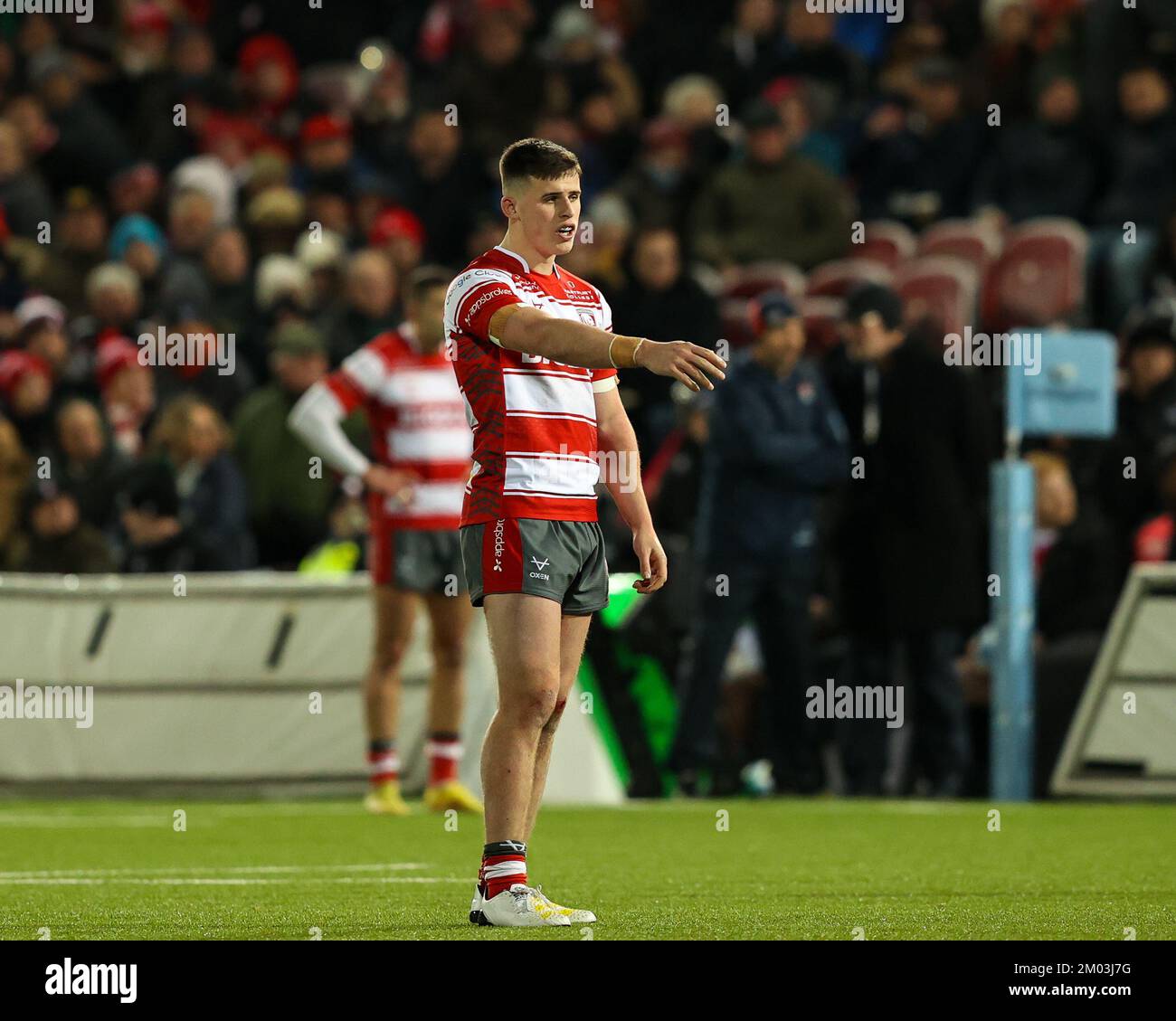 SEB Atkinson feiert sein Gallagher Premiership Debüt für Gloucester ...