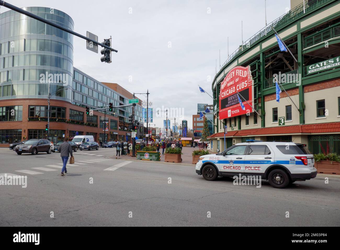 Chicago illinois chicago old police car -Fotos und -Bildmaterial in ...
