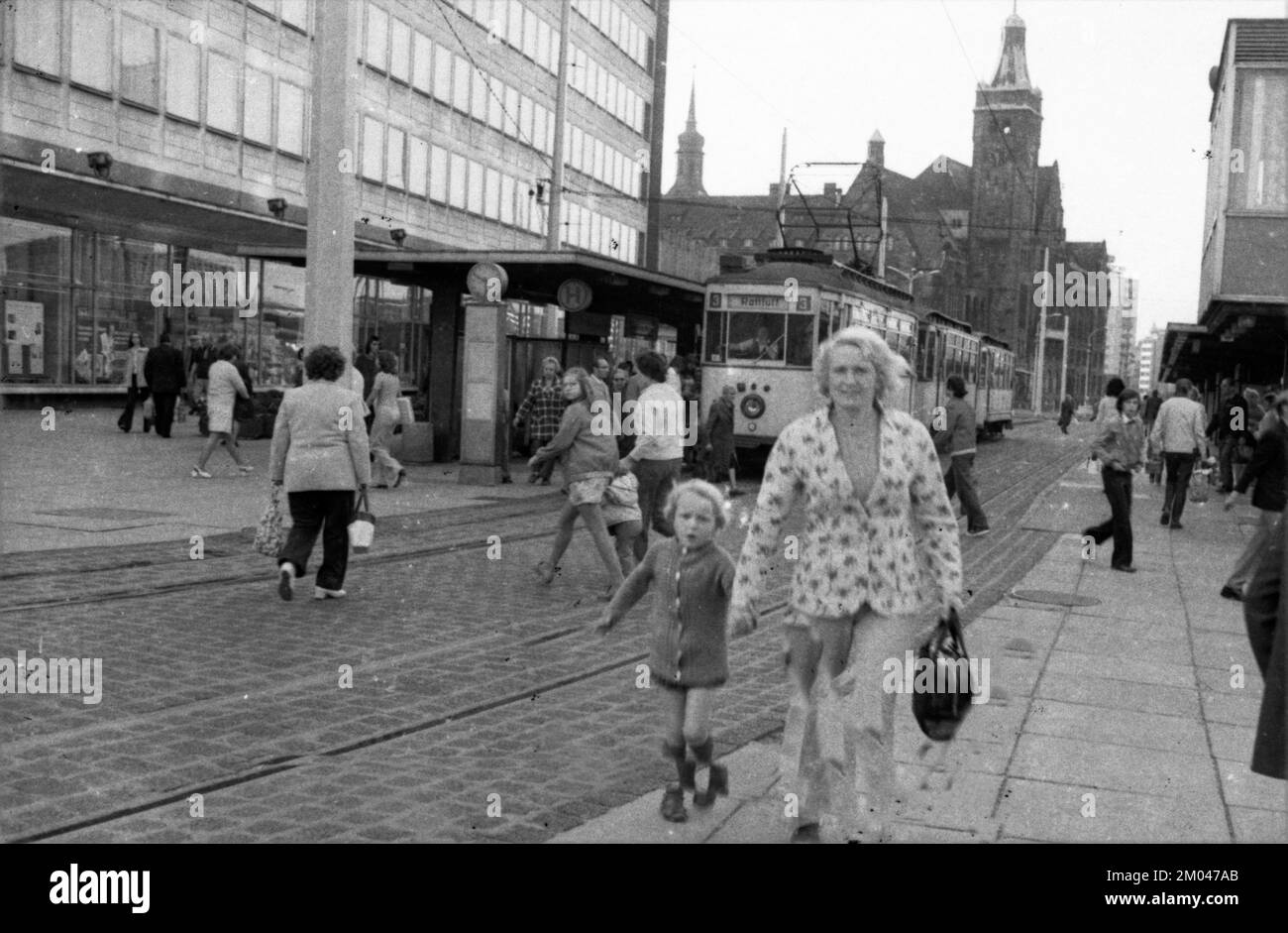 Bericht der DDR über Karl-Marx-Stadt (heute: Chemnitz) vom 10-15 ...