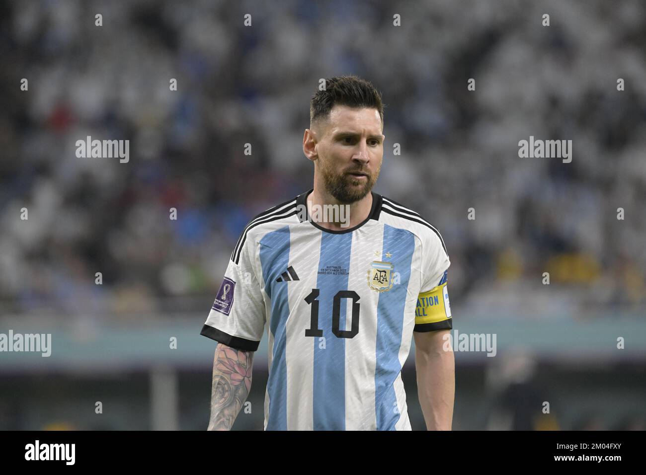 Lionel Messi (ARG) - Fußball / Fußball : FIFA-Weltmeisterschaft Katar ...
