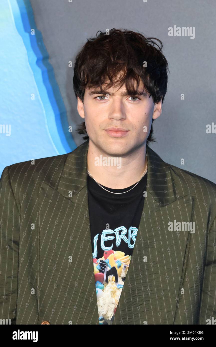 Jamie Flatters, Avatar: The Way of Water - Photocall, Corinthia Hotel ...