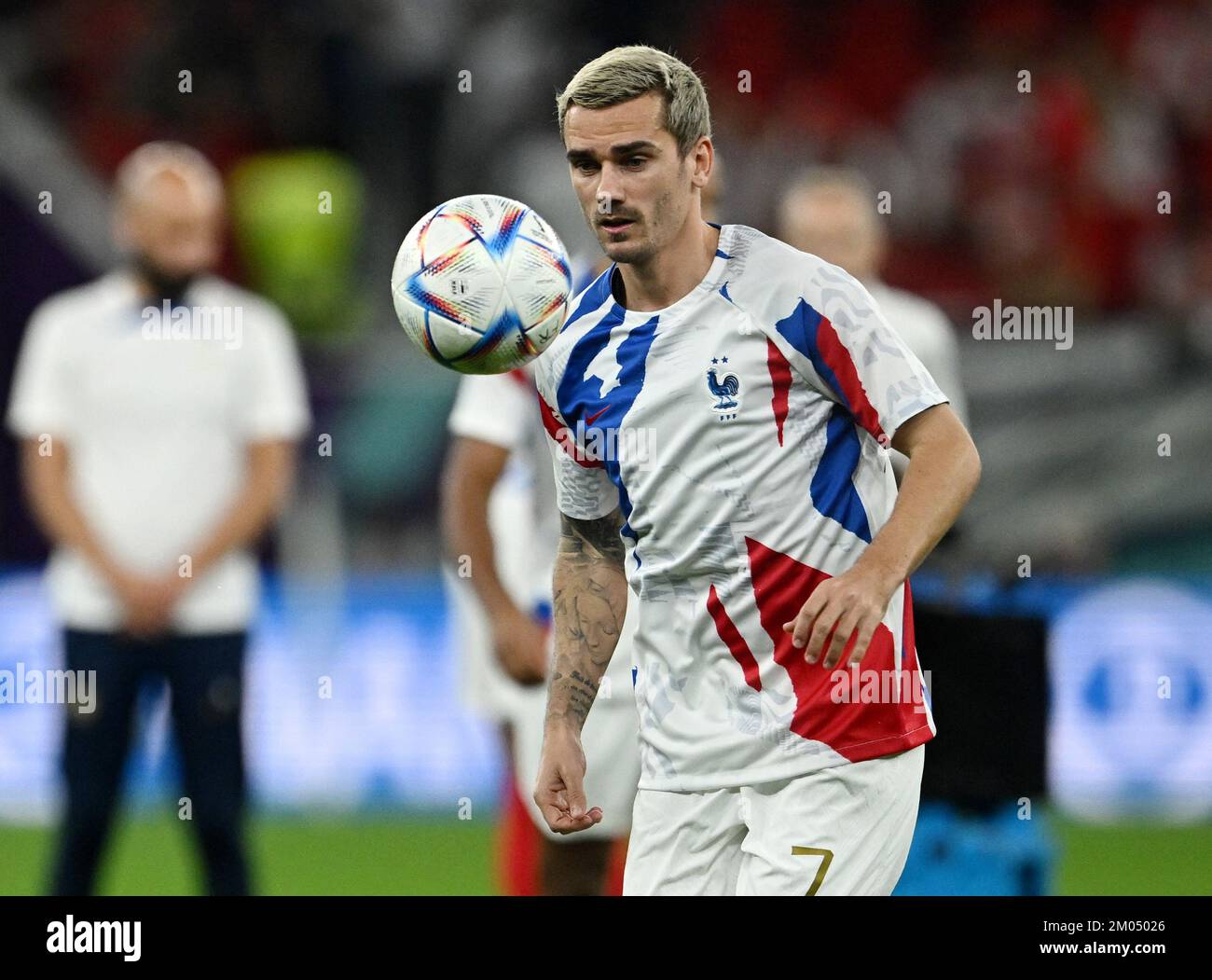Fußball - FIFA Weltmeisterschaft Katar 2022 - Runde 16 - Frankreich ...