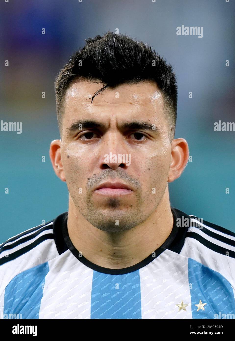 Argentiniens Marcos Acuna steht vor der FIFA-Weltmeisterschaft 16 im ...