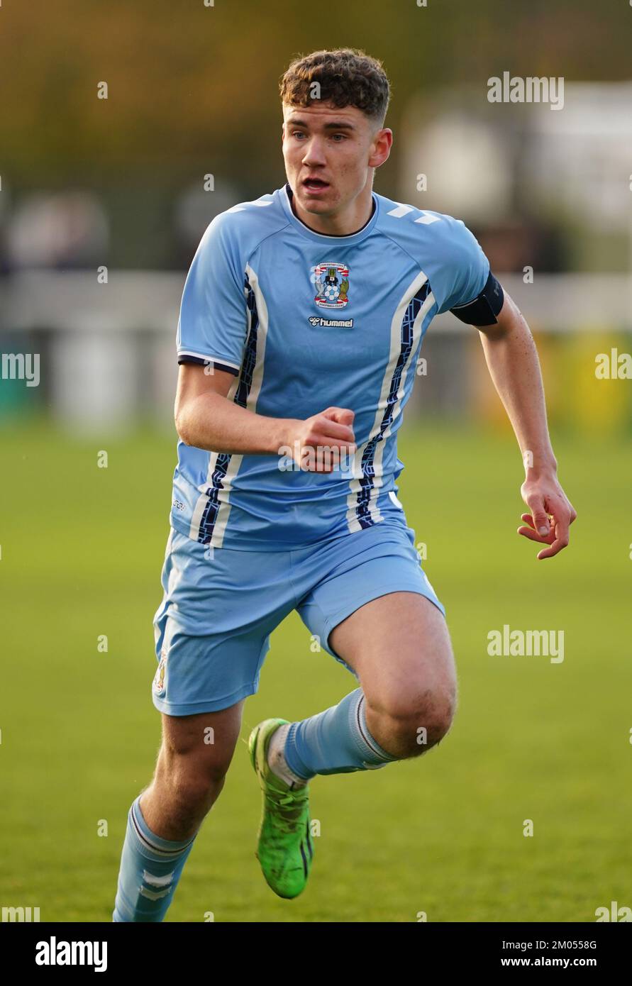 Isaac Moore von Coventry City Under 18 während des dritten ...