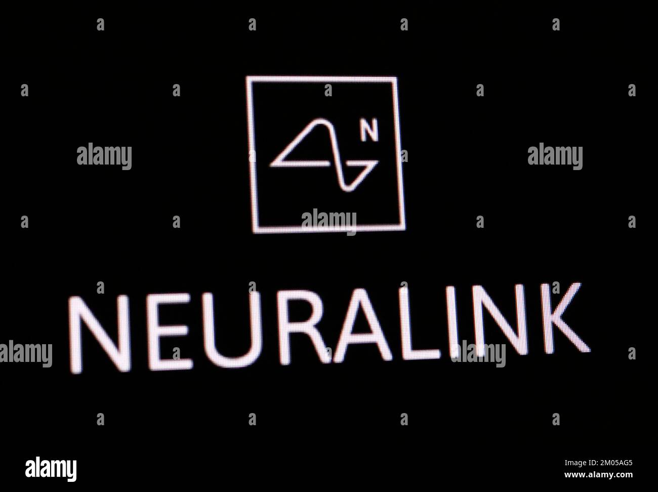 Neuralink logo -Fotos und -Bildmaterial in hoher Auflösung – Alamy