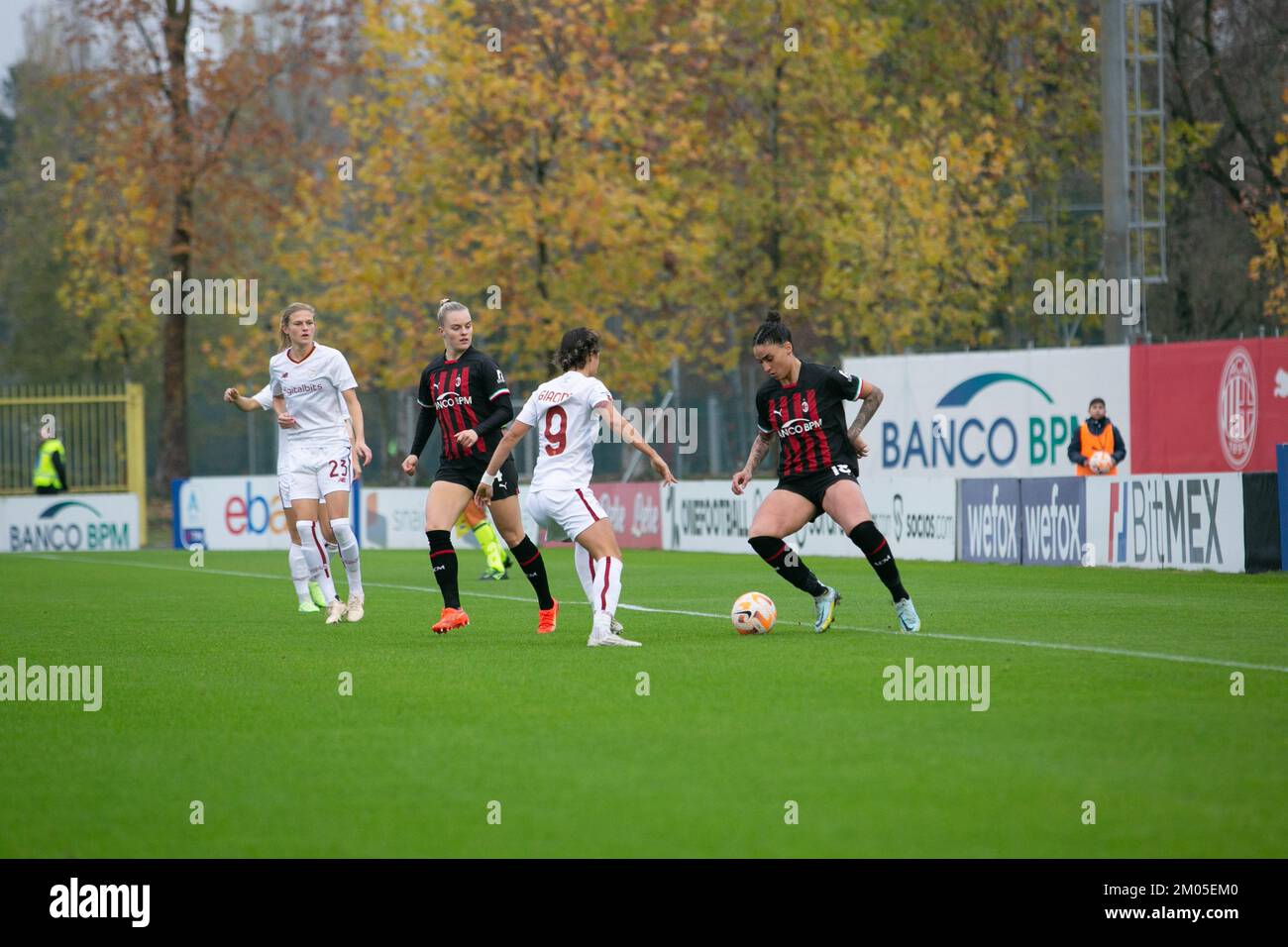 Vismara Stadium, Mailand, Italien, 04. Dezember 2022, Martina Piemonte ...
