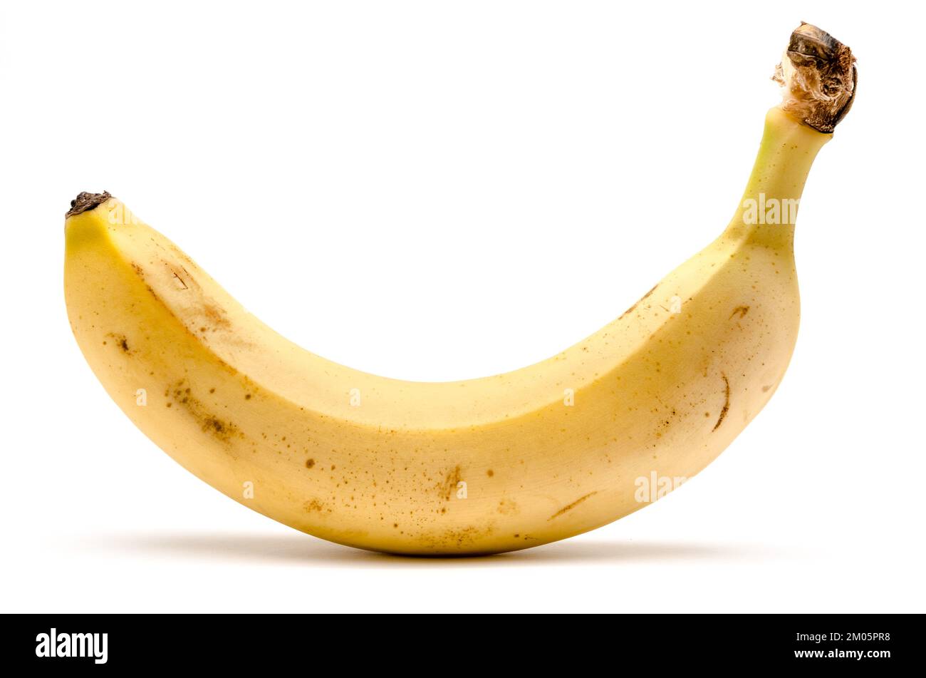 Gelbe reife banane -Fotos und -Bildmaterial in hoher Auflösung – Alamy