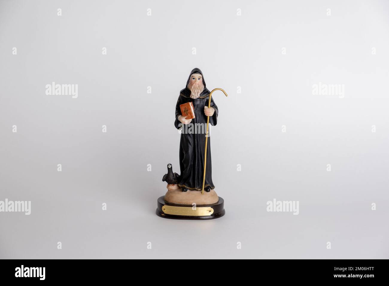 Saint benedict statue -Fotos und -Bildmaterial in hoher Auflösung – Alamy