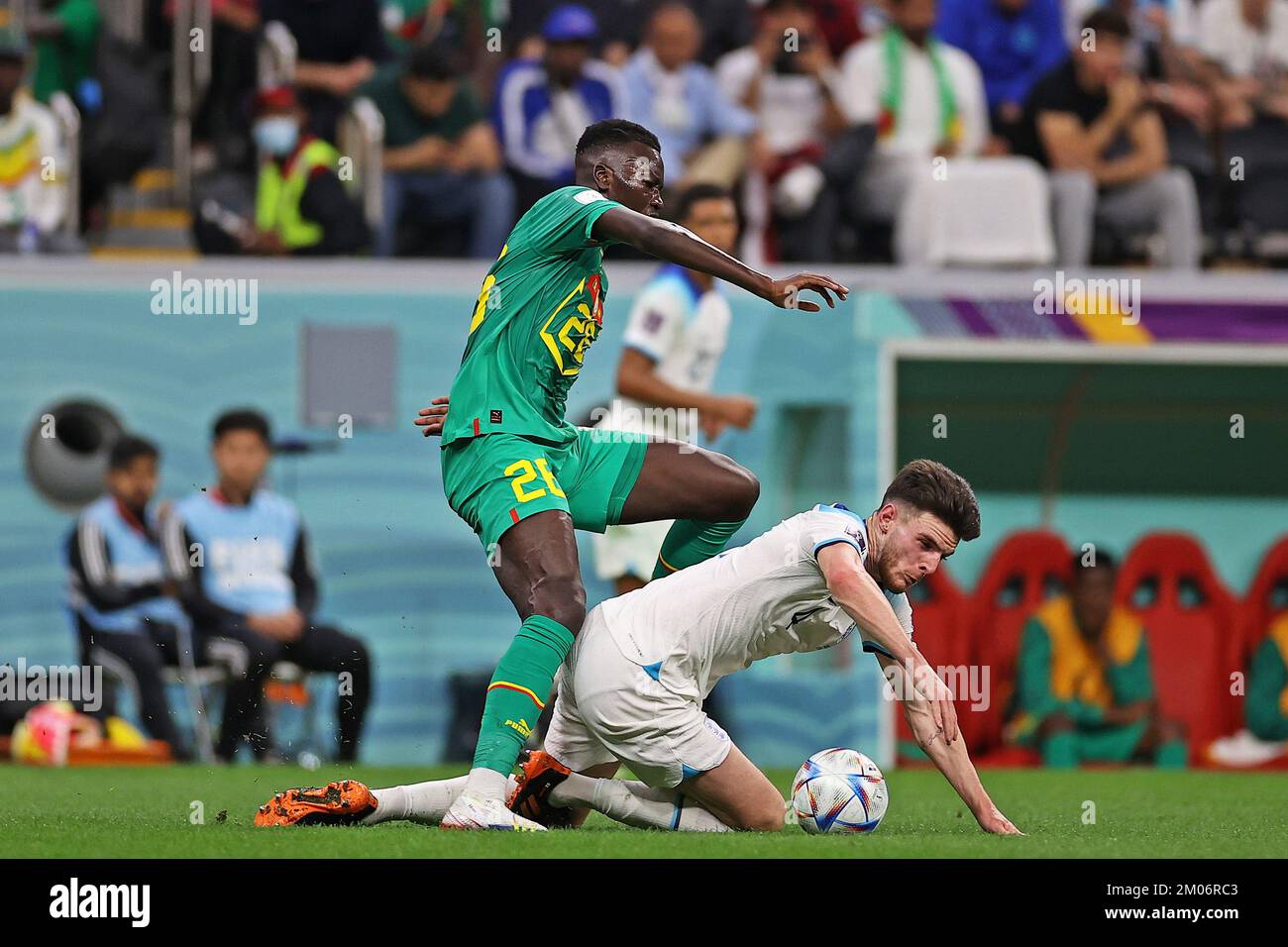 4.. Dezember 2022; Al Bayt Stadion, Doha, Katar: FIFA Fußball ...