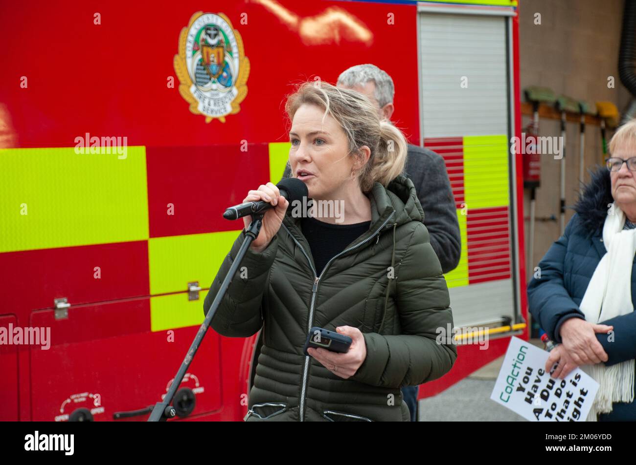 Bantry, West Cork, Irland. 3.. Dezember 2022 Am vergangenen Samstag ...