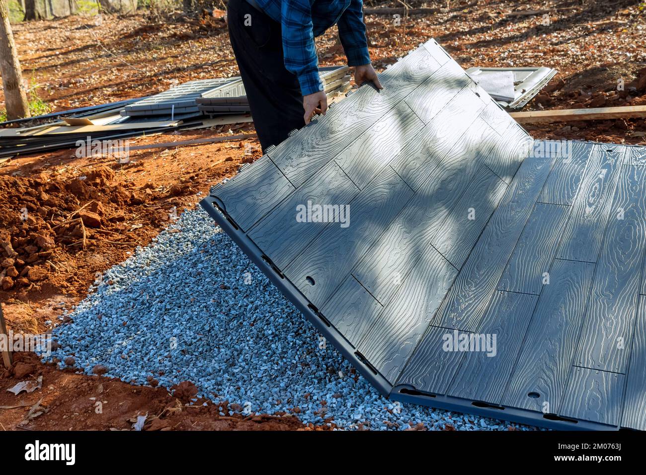 Vinyl schuppen -Fotos und -Bildmaterial in hoher Auflösung – Alamy