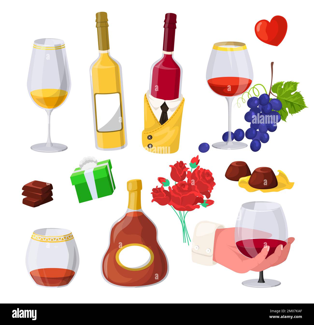 Cartoon kneipe wein -Fotos und -Bildmaterial in hoher Auflösung – Alamy