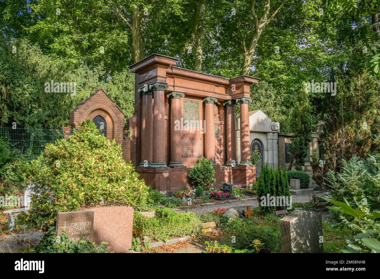Friedhof Alt-Schöneberg, Hauptstraße, Schöneberg, Tempelhof-Schöneberg ...