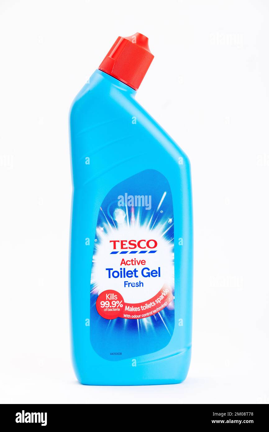 Tesco toilettenreiniger -Fotos und -Bildmaterial in hoher Auflösung – Alamy