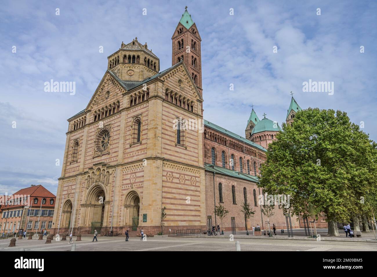 Kaiser und mariendom zu speyer -Fotos und -Bildmaterial in hoher Auflösung – Alamy