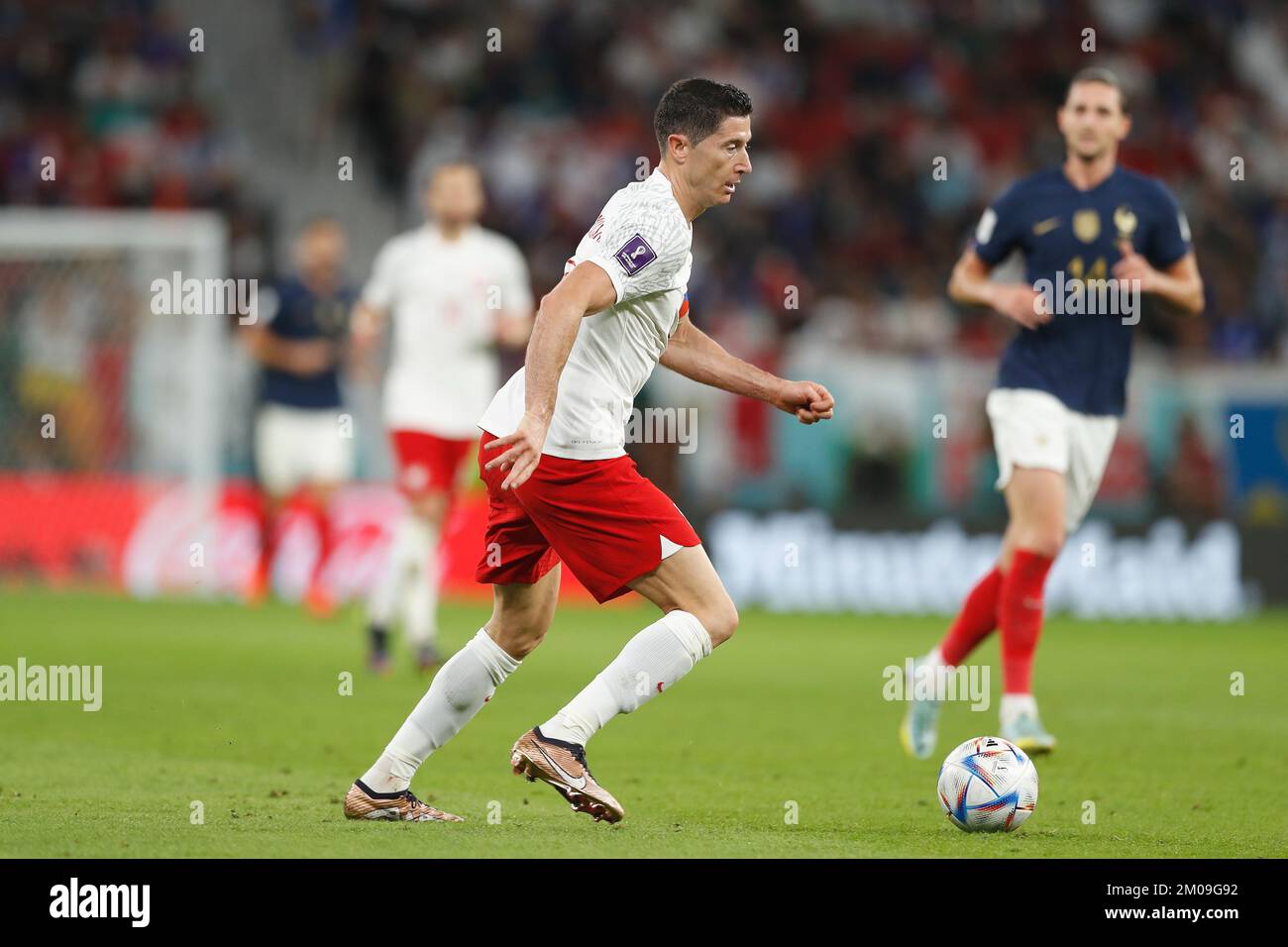 Robert Lewandowski (POL), 4. DEZEMBER 2022 - Fußball / Fußball : FIFA ...