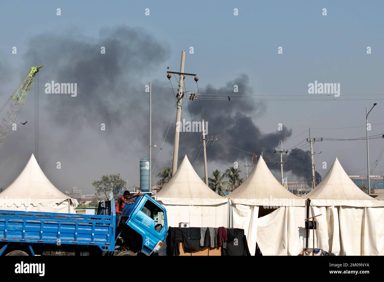 Chattogram, Bangladesch - 26. November 2022: Der Grad des ...