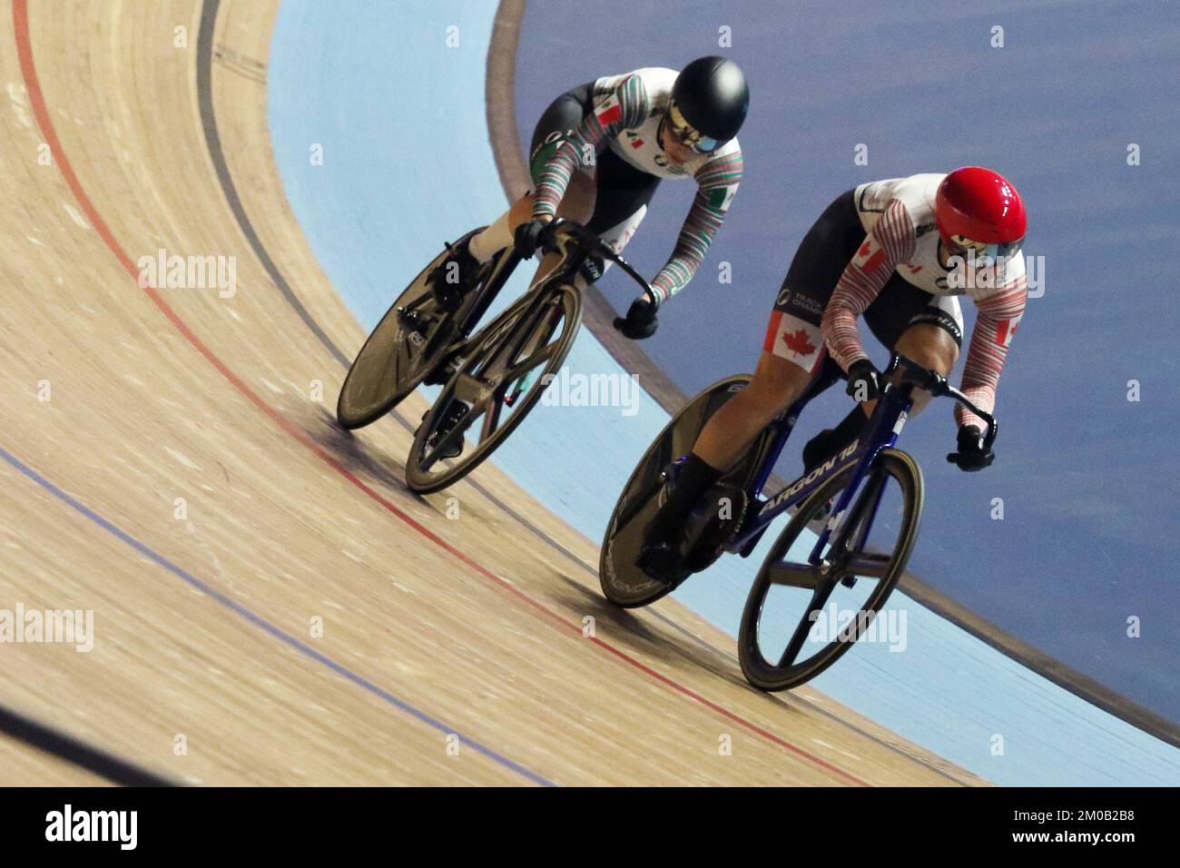 Track Cycling Champions League, Lee Valley Velodrome London UK. Kelsey ...