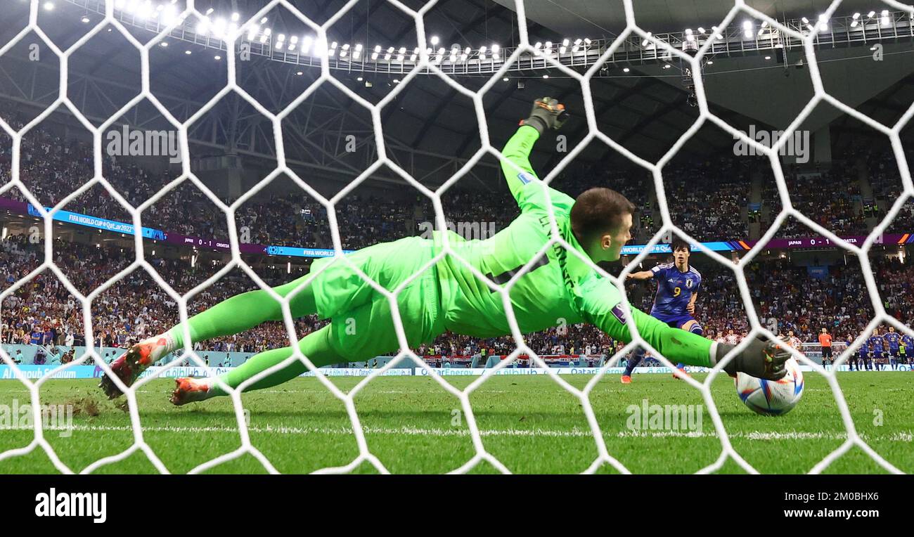 Fußball - FIFA-Weltmeisterschaft Katar 2022 - Runde 16 - Japan gegen ...