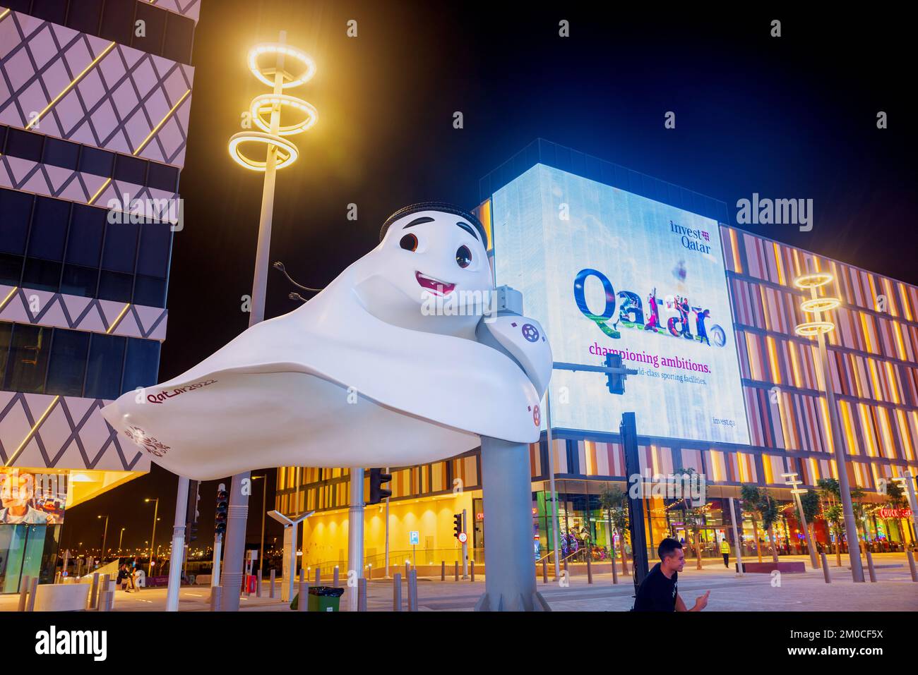Lusail city doha -Fotos und -Bildmaterial in hoher Auflösung – Alamy