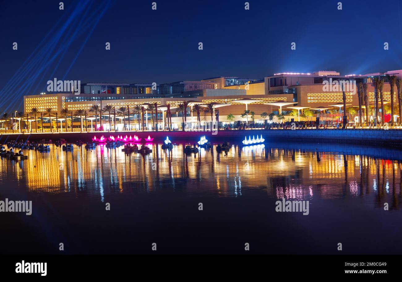 Lusail city doha -Fotos und -Bildmaterial in hoher Auflösung – Alamy