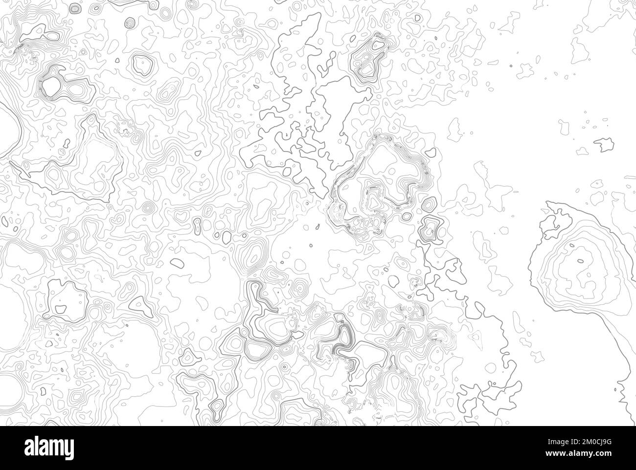 Topografische Karte Kontur Hintergrund. Topo Karte mit Höhenangaben ...