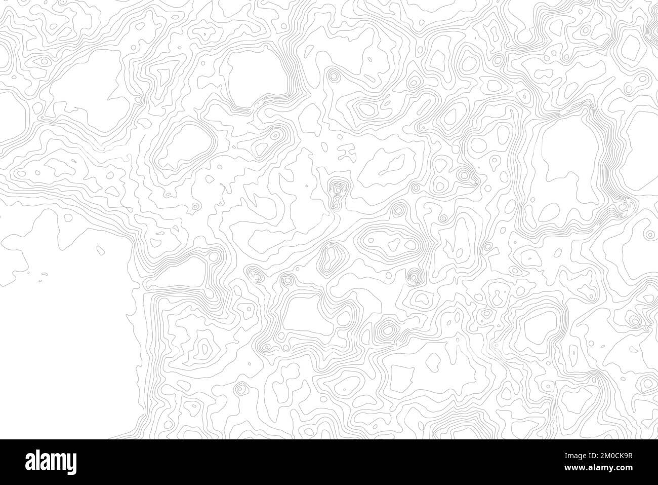 Topografische Karte Kontur Hintergrund. Topo Karte mit Höhenangaben ...