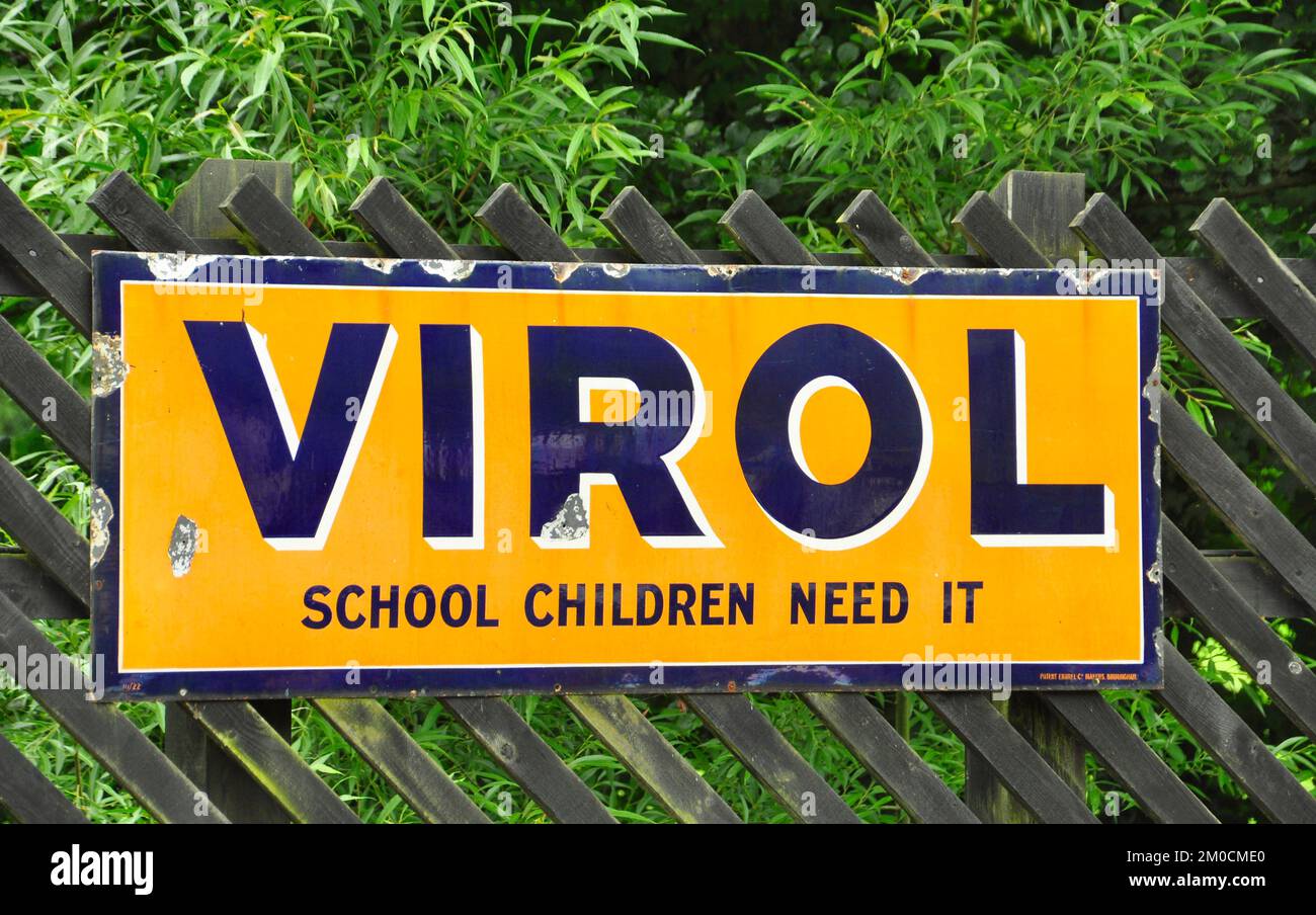 Virol werbeschild -Fotos und -Bildmaterial in hoher Auflösung – Alamy