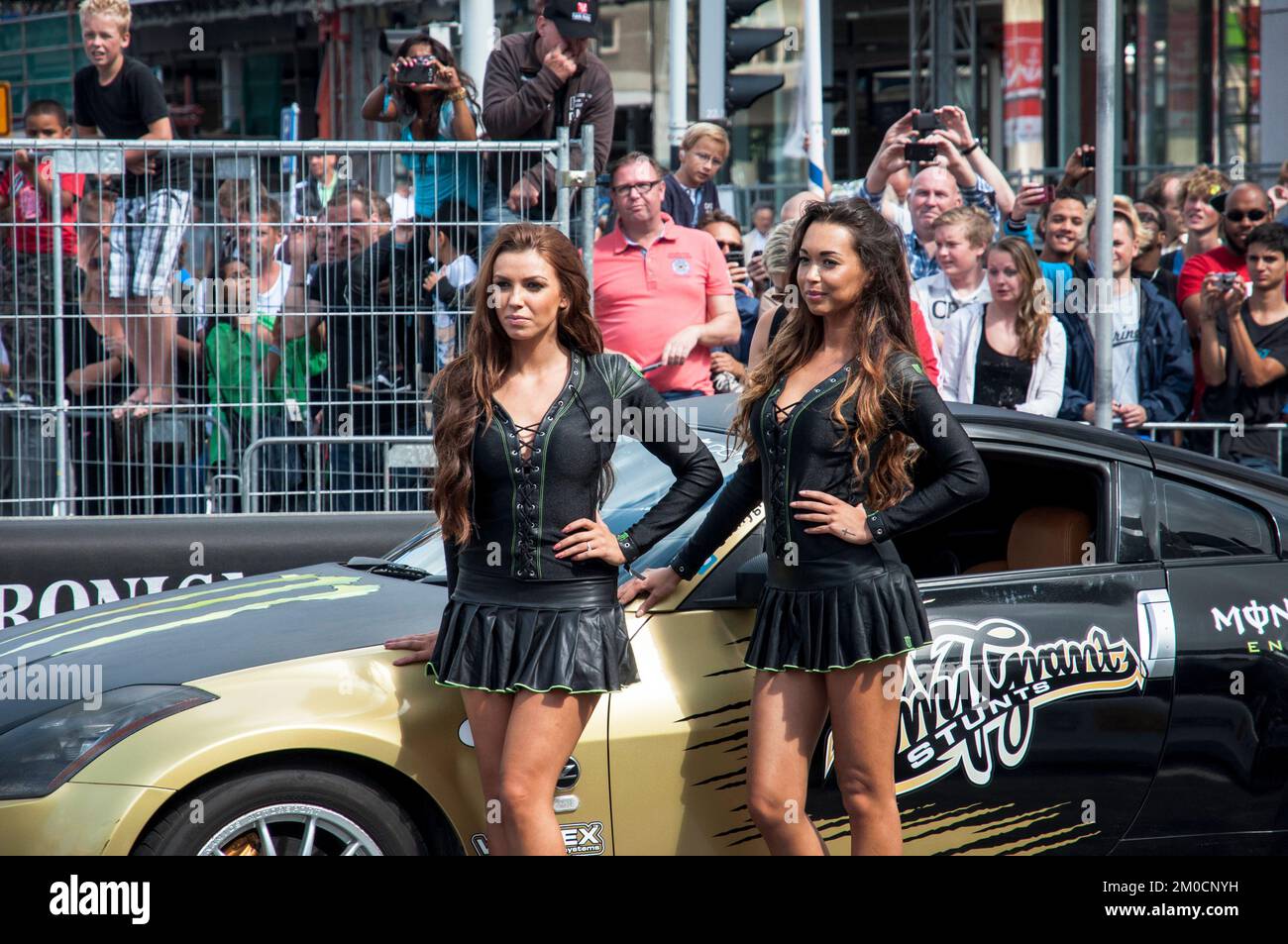 08-13-2013.Netherlands.VKV Rotterdam City Race Stockfotografie - Alamy