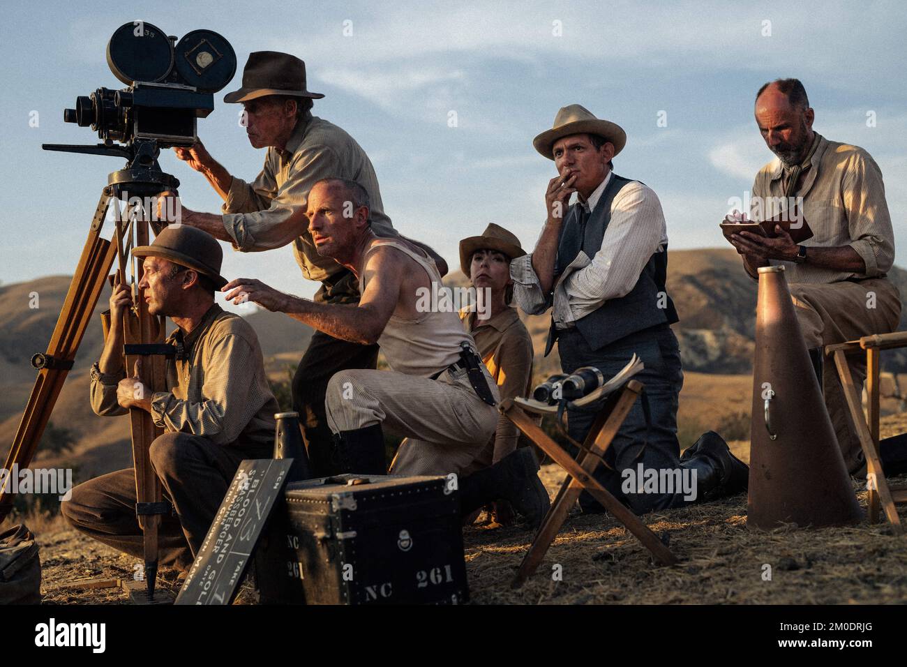 Spike Jonze spielt Otto von Strassberger, Lukas Haas spielt George Munn ...