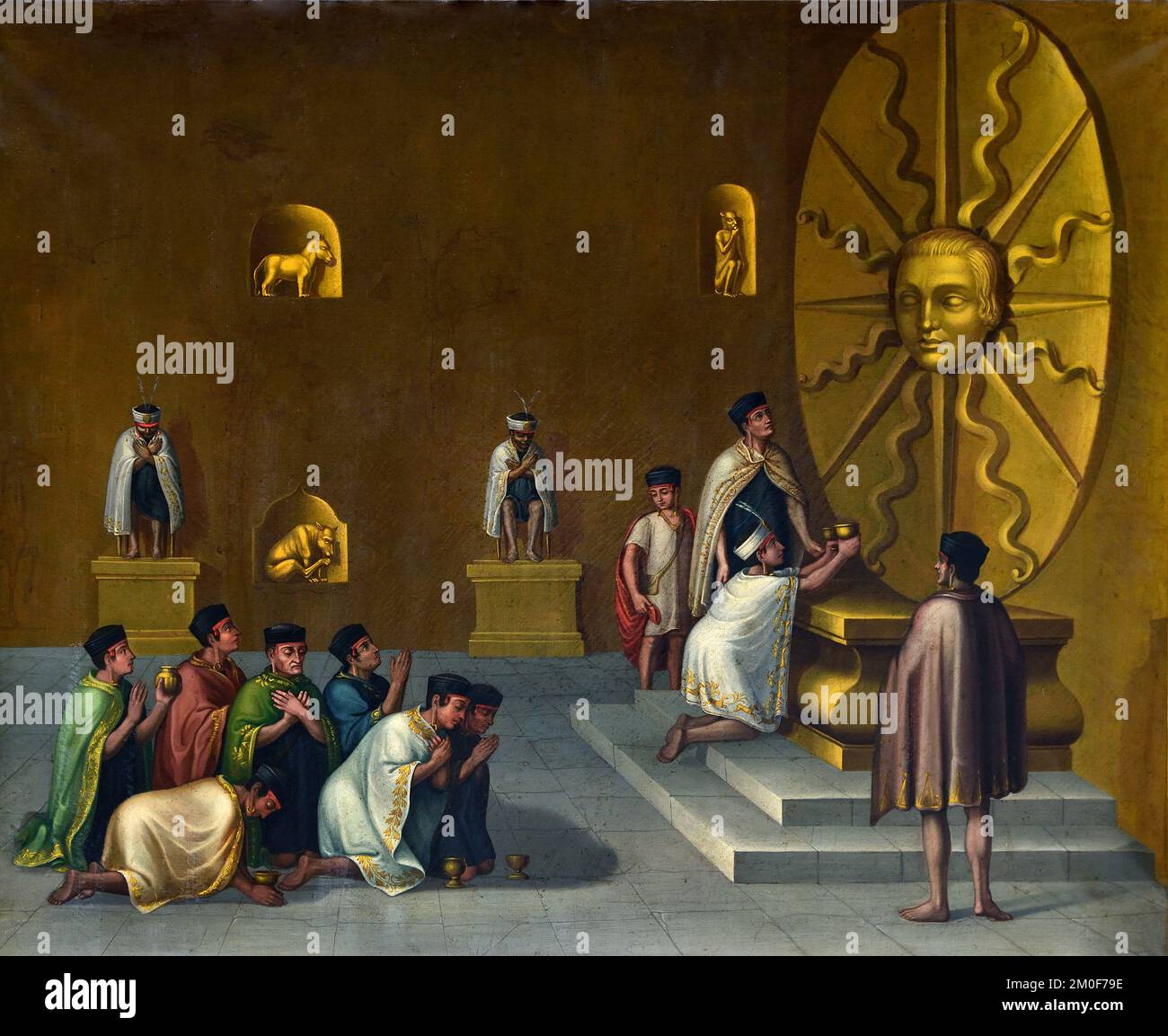 Sonnengott der inka -Fotos und -Bildmaterial in hoher Auflösung – Alamy