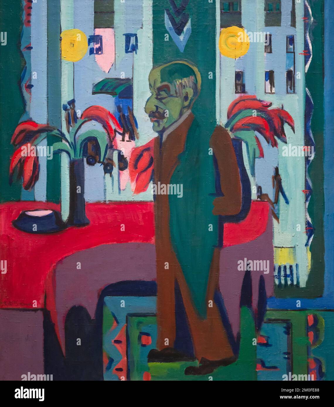 Max Liebermann, Ernst Ludwig Kirchner, 1926, Berlin Neue ...