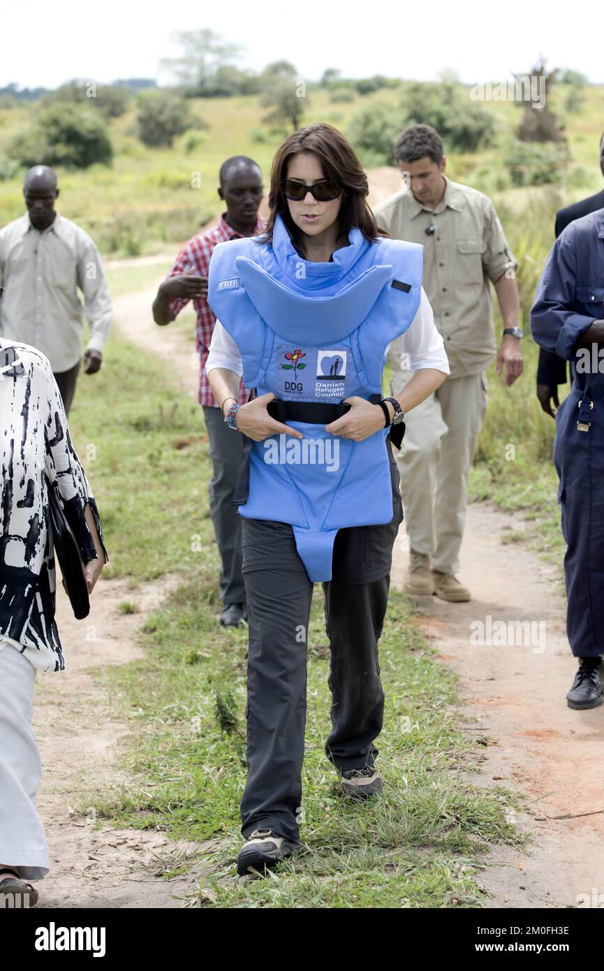 Die dänische Kronprinzessin Mary nimmt zusammen mit DDG (Danish ...
