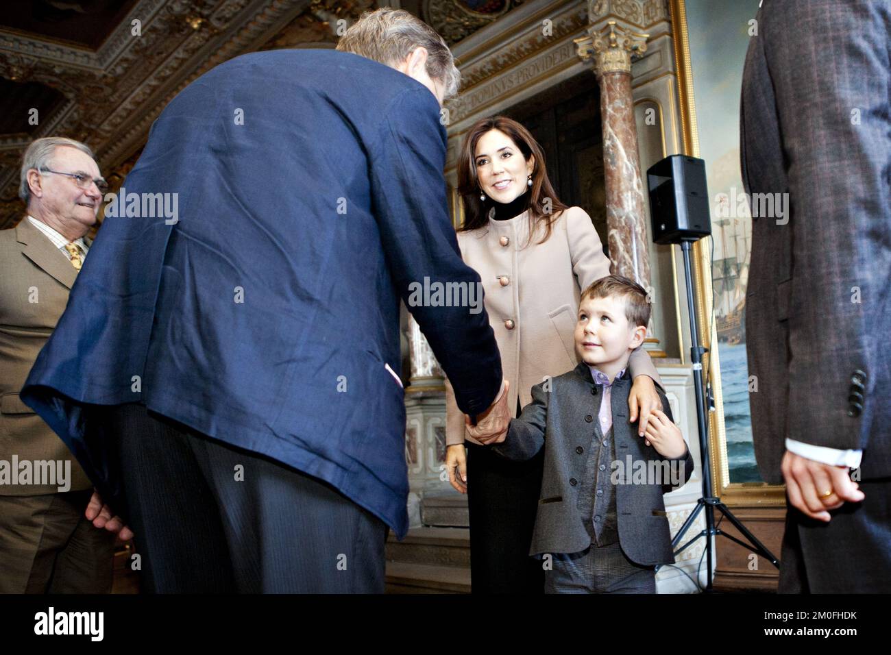 Kronprinzessin mary und prinz christliche fotografin stine bidstrup ...