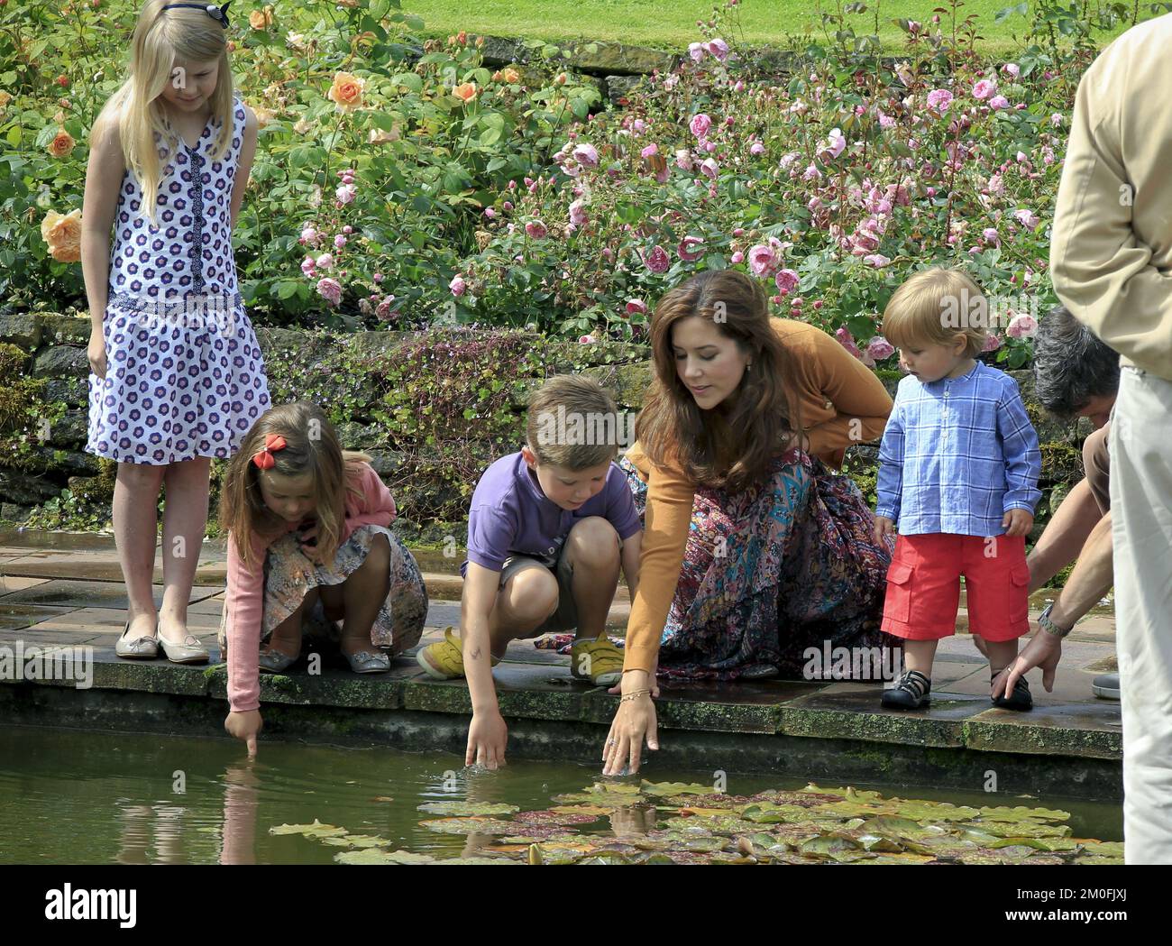 Graf richard und prinz christian anders brohus polfoto -Fotos und ...