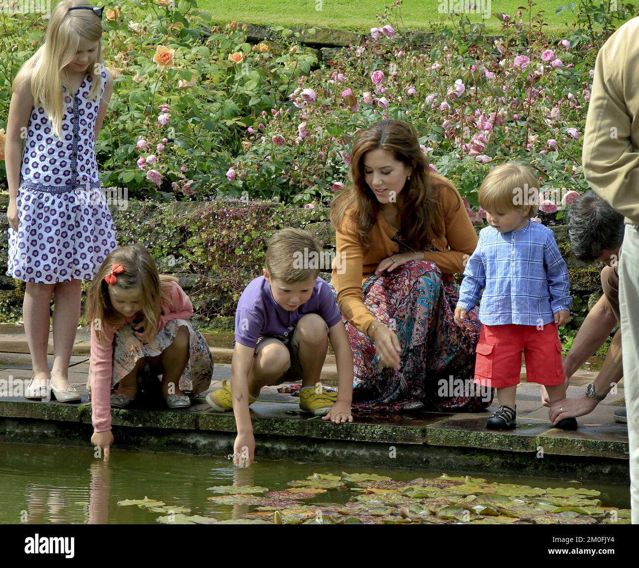 Graf richard und prinz christian anders brohus polfoto -Fotos und ...