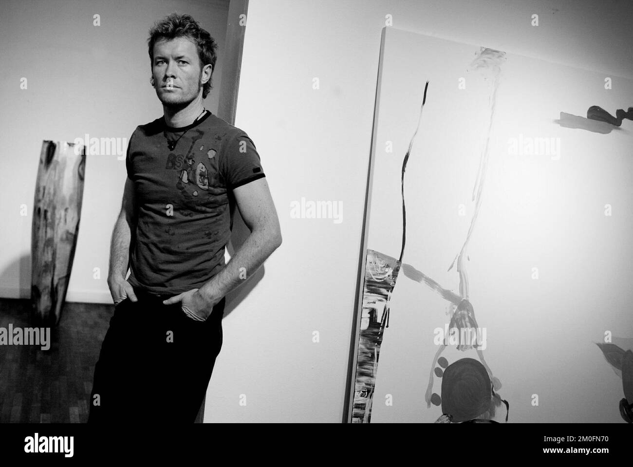 Magne Furuholmen aus A-ha ist nicht nur Musiker. Kunst ist auch ein ...