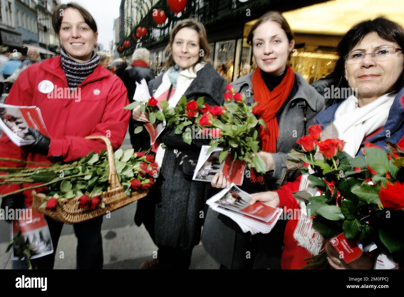 Die vier sozialdemokraten anne marie meldgaard -Fotos und -Bildmaterial ...
