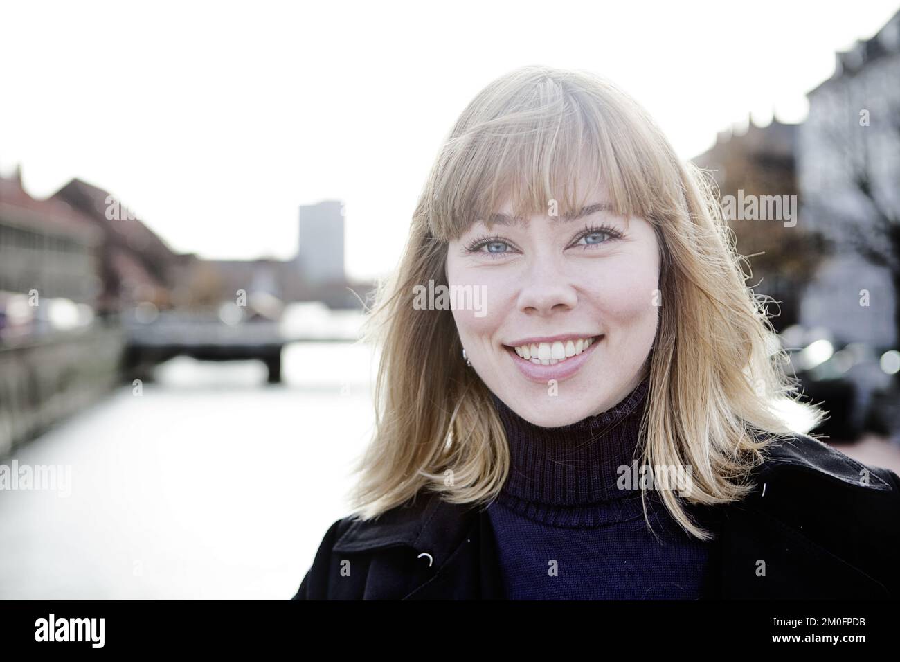 Die dänische Schauspielerin Birgitte Hjort Sorensen, die internationale ...