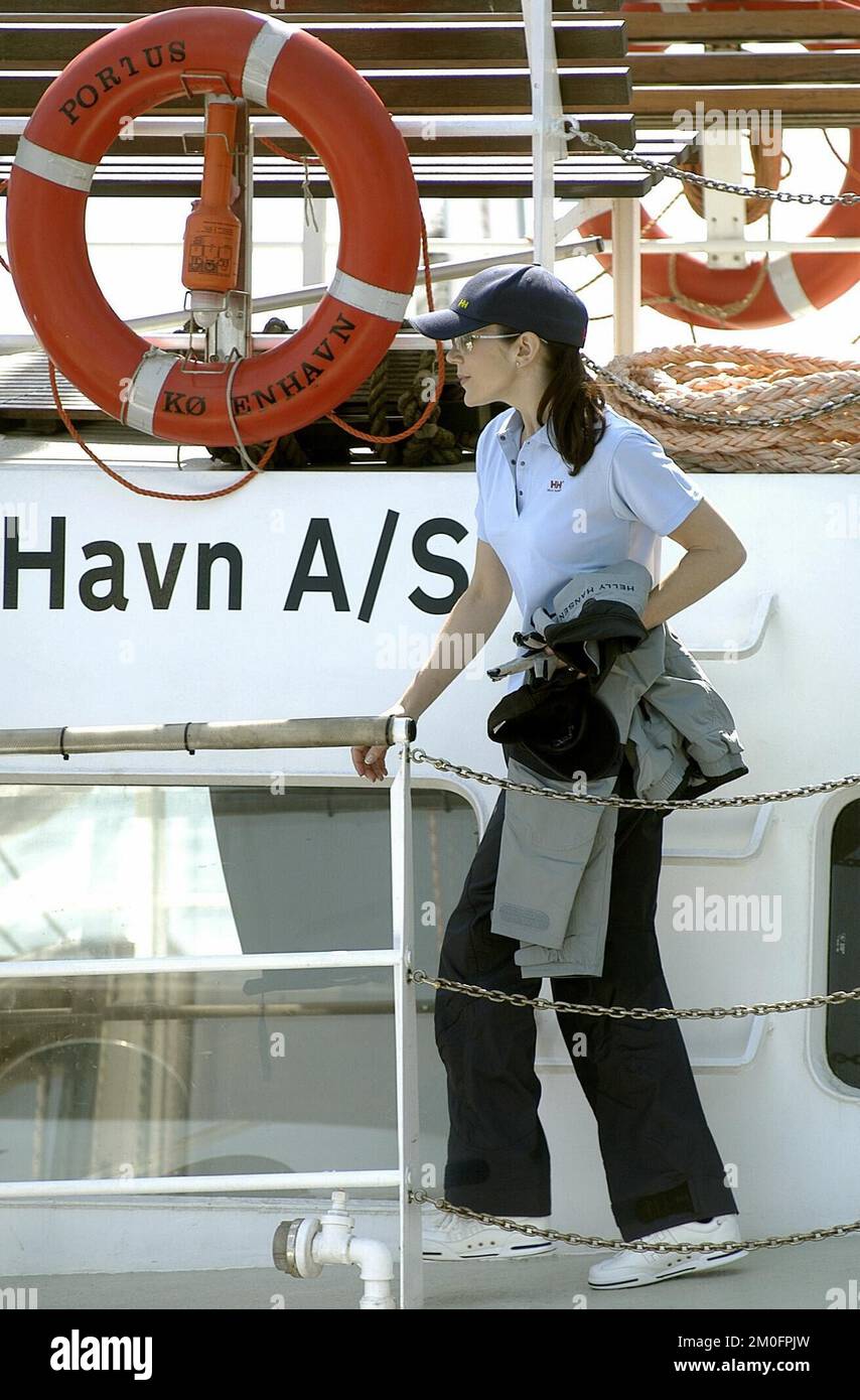 Um die Hochzeit zwischen Kronprinz Frederik und Miss Mary Donaldson zu ...